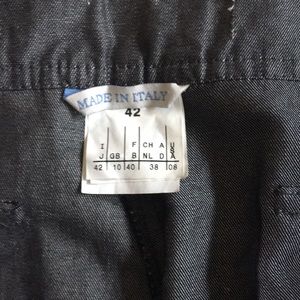 M Made In Italy | Pants & Jumpsuits | 32 Italian Pants Cotton69lino31 ...